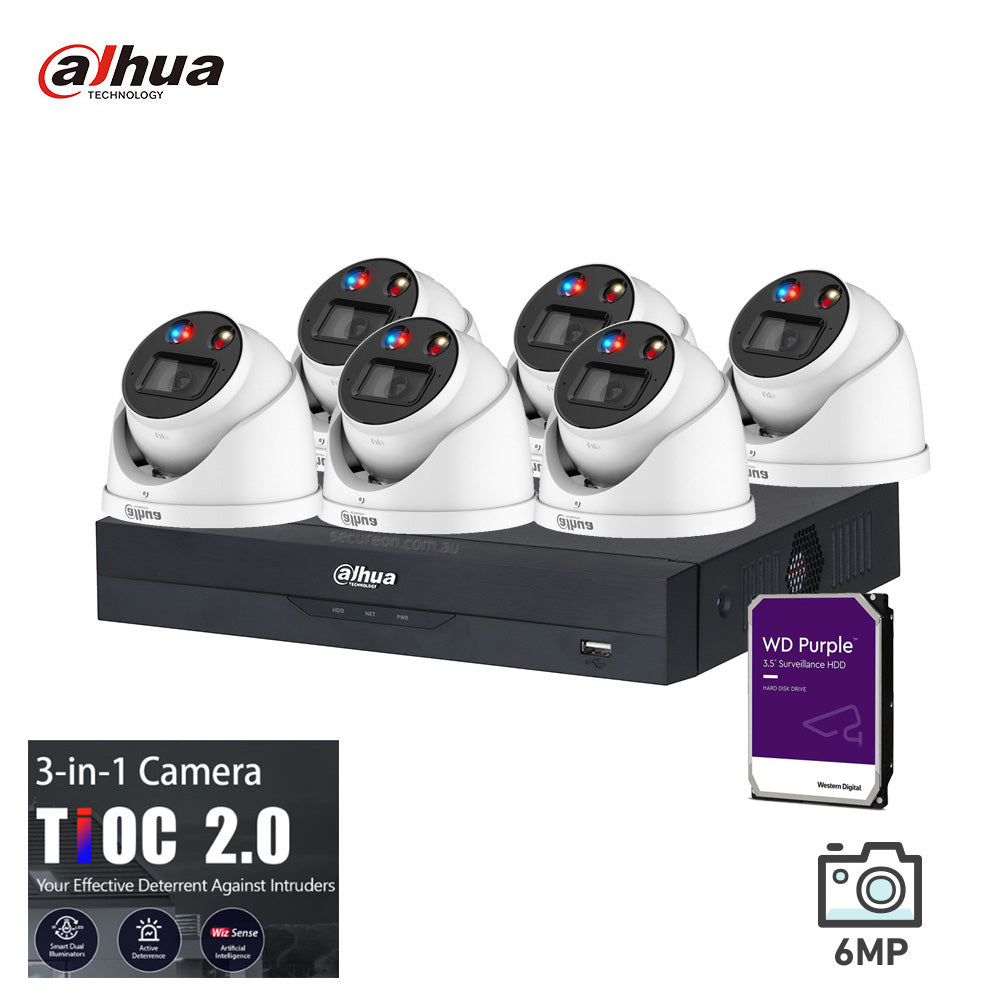 Dahua TiOC 2.0 Kits – Secure On Australia