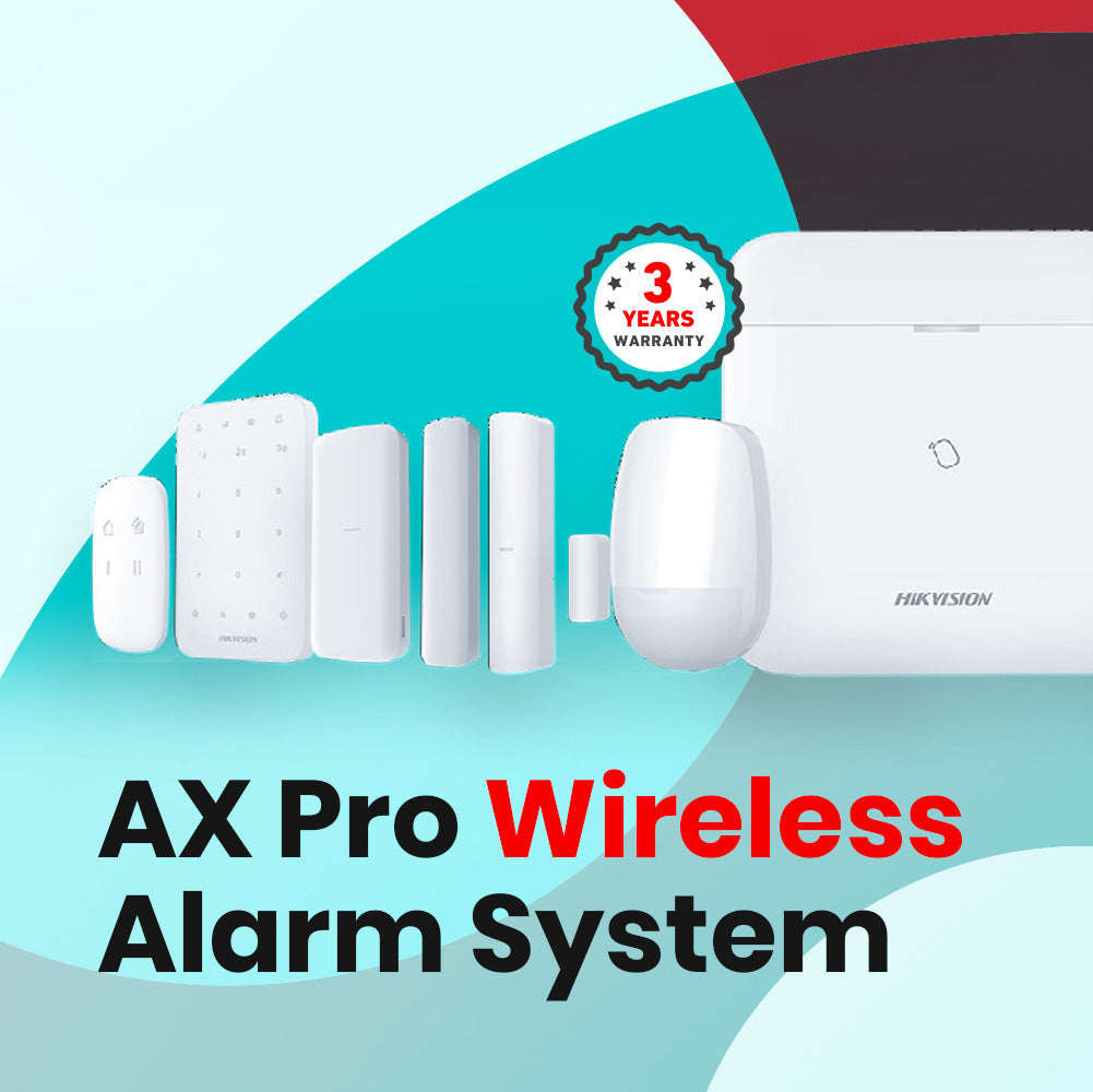 Hikvision AX PRO Alarm System – Secure On Australia