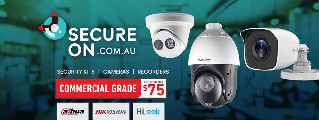 Secureon.com.au | Security Systems/CCTV for Home & Commercial – Secure On